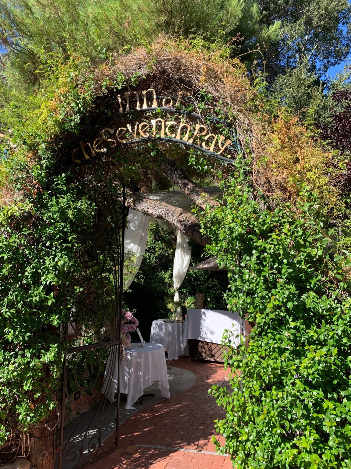 Inn of the Seventh Ray | Great LA Wedding Venues | Officiant Guy